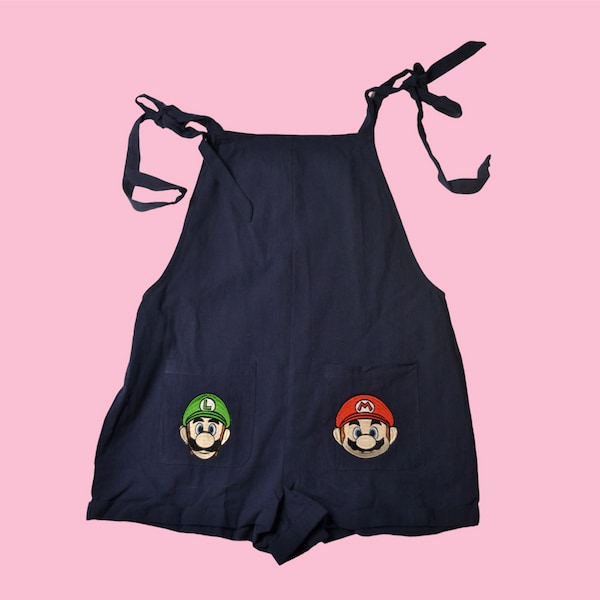 Super Mario and Luigi Outfit - Etsy