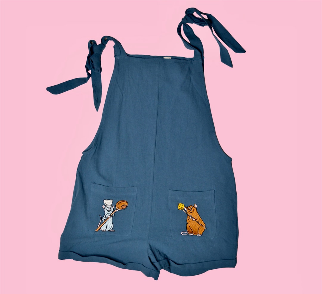 Women's Ratatouille Embroidered Romper, Epcot Outfit - Etsy