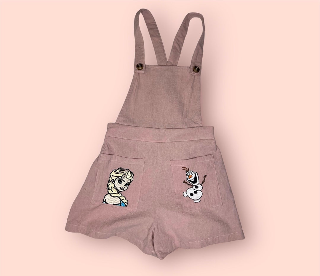 Elsa and Olaf Girl Romper, Disney Girl - Etsy