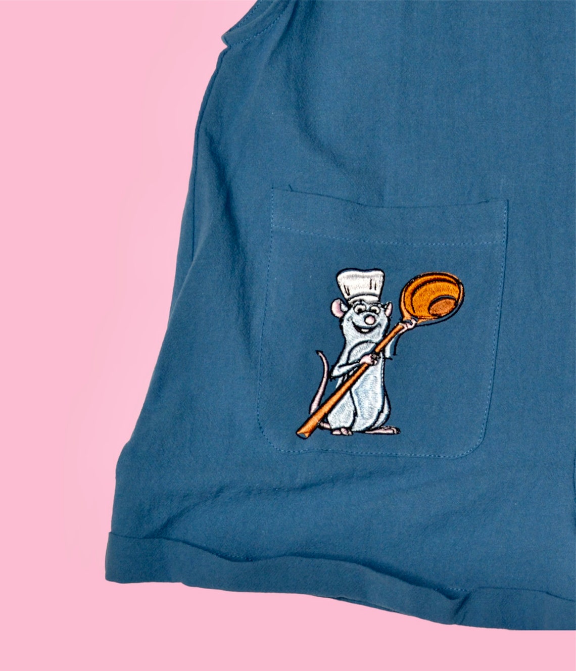 Women Ratatouille Embroidered Overall, Remy Romper, Ratatouille Romper ...