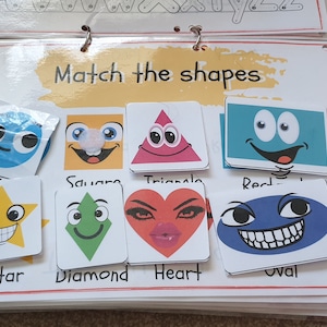 Toddler Preschool Editable CANVA Template Toddler Busy Book, Quiet Book ...