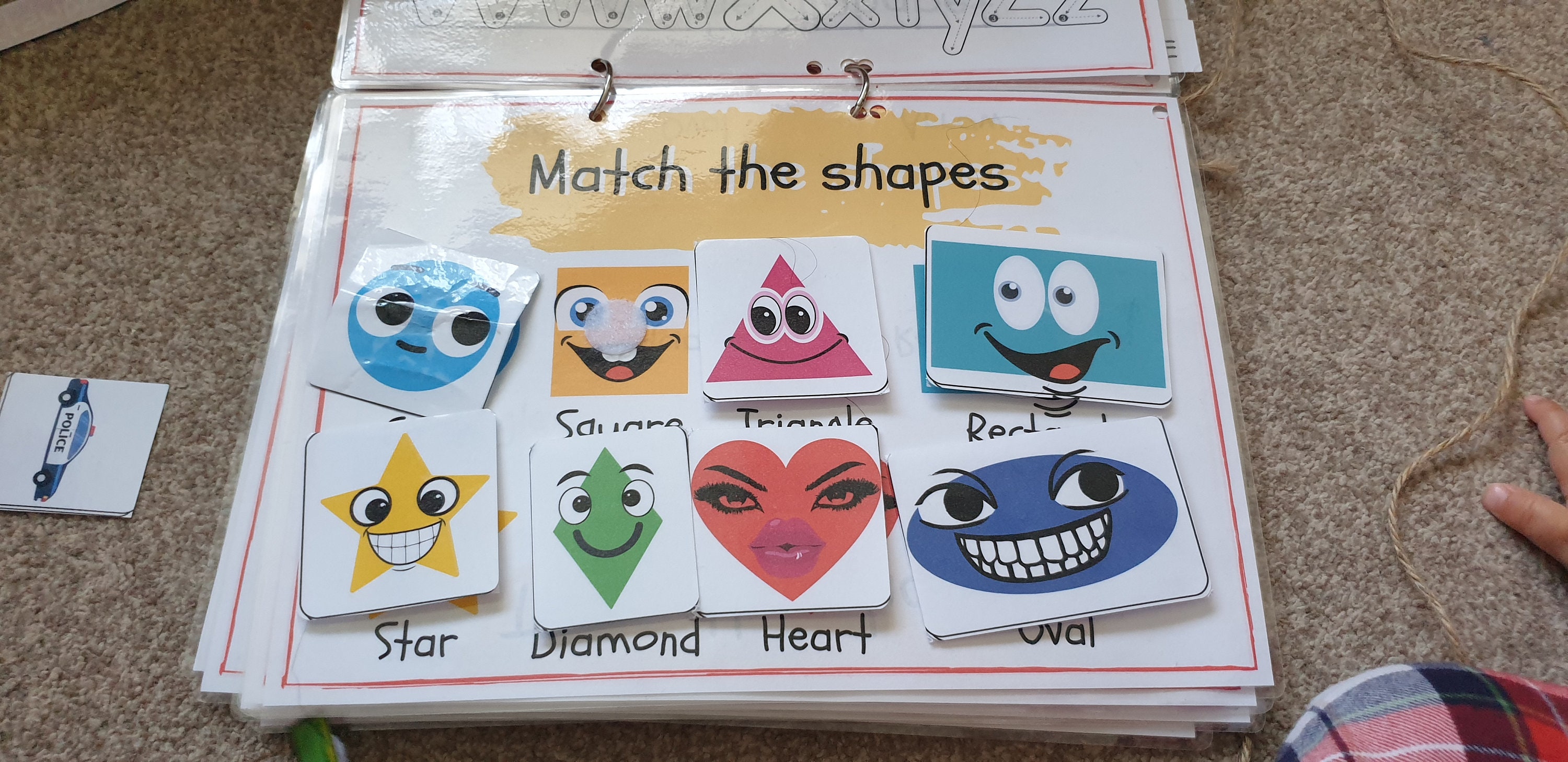 Toddler Preschool Editable CANVA Template Toddler Busy Book, Quiet Book ...