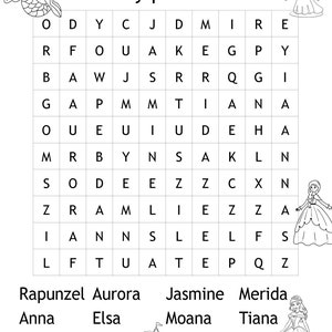 50 Wordsearch Colouring Pages for Kids - 51 to 100 - Etsy