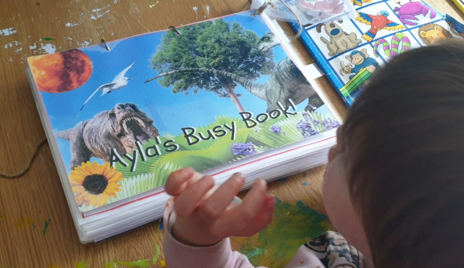 Toddler Preschool Editable CANVA Template Toddler Busy Book, Quiet Book ...