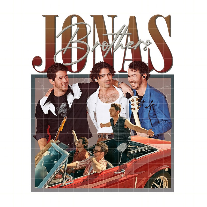 Jonas Brothers Png - Etsy