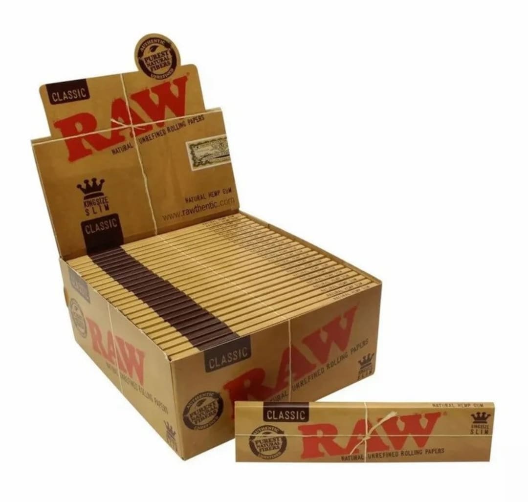 RAW Rizla Rolling Papers - Etsy