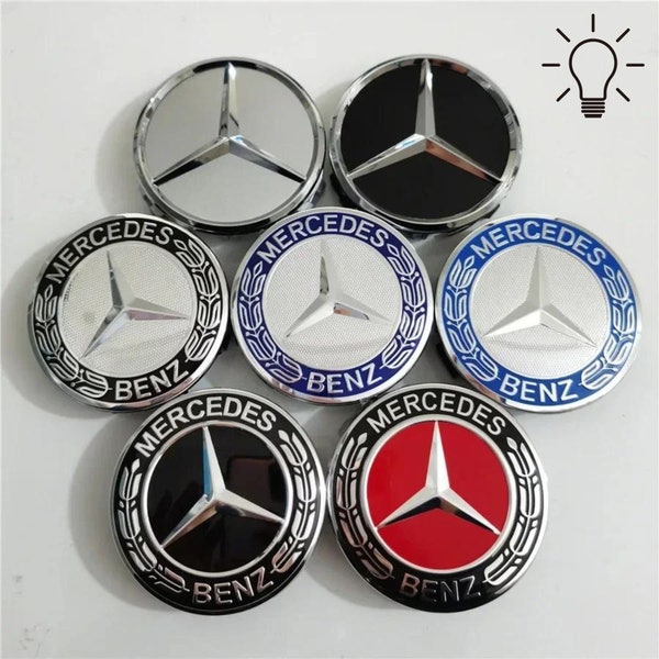 Mercedes Benz Rim Emblem - Etsy