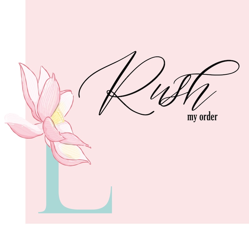 Rush My Order - Etsy
