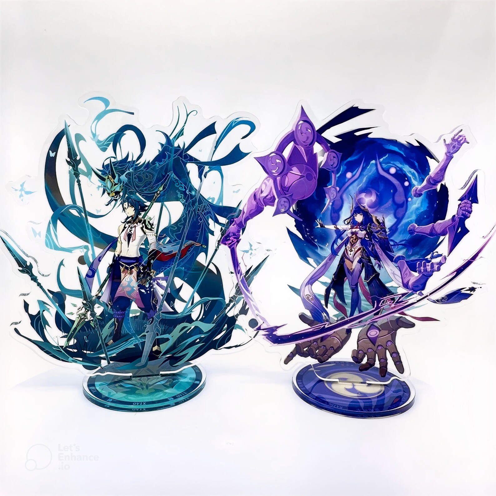GENSHIN IMPACT STANDEE, Acrylic Figure All Characters Unofficial Gacha ...