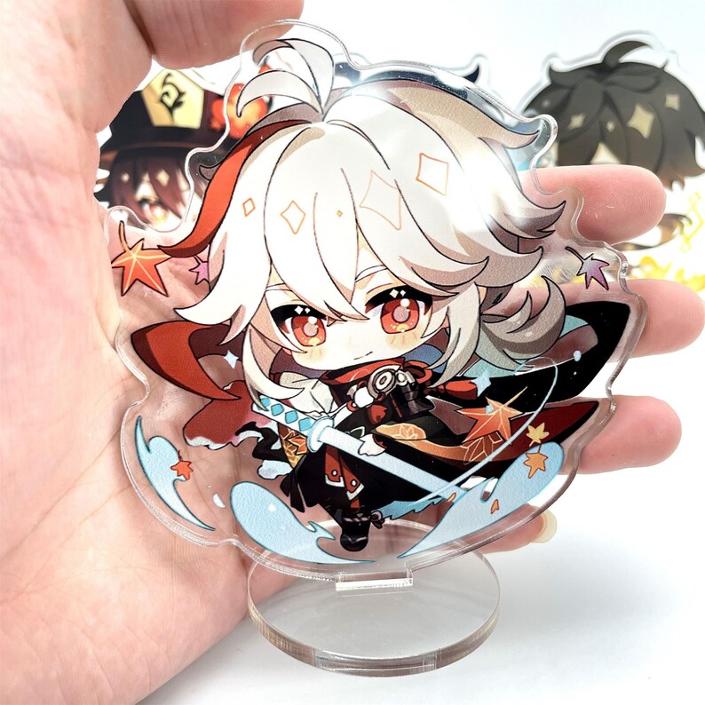GENSHIN IMPACT STANDEE, Acrylic Figure All Characters Unofficial Gacha ...