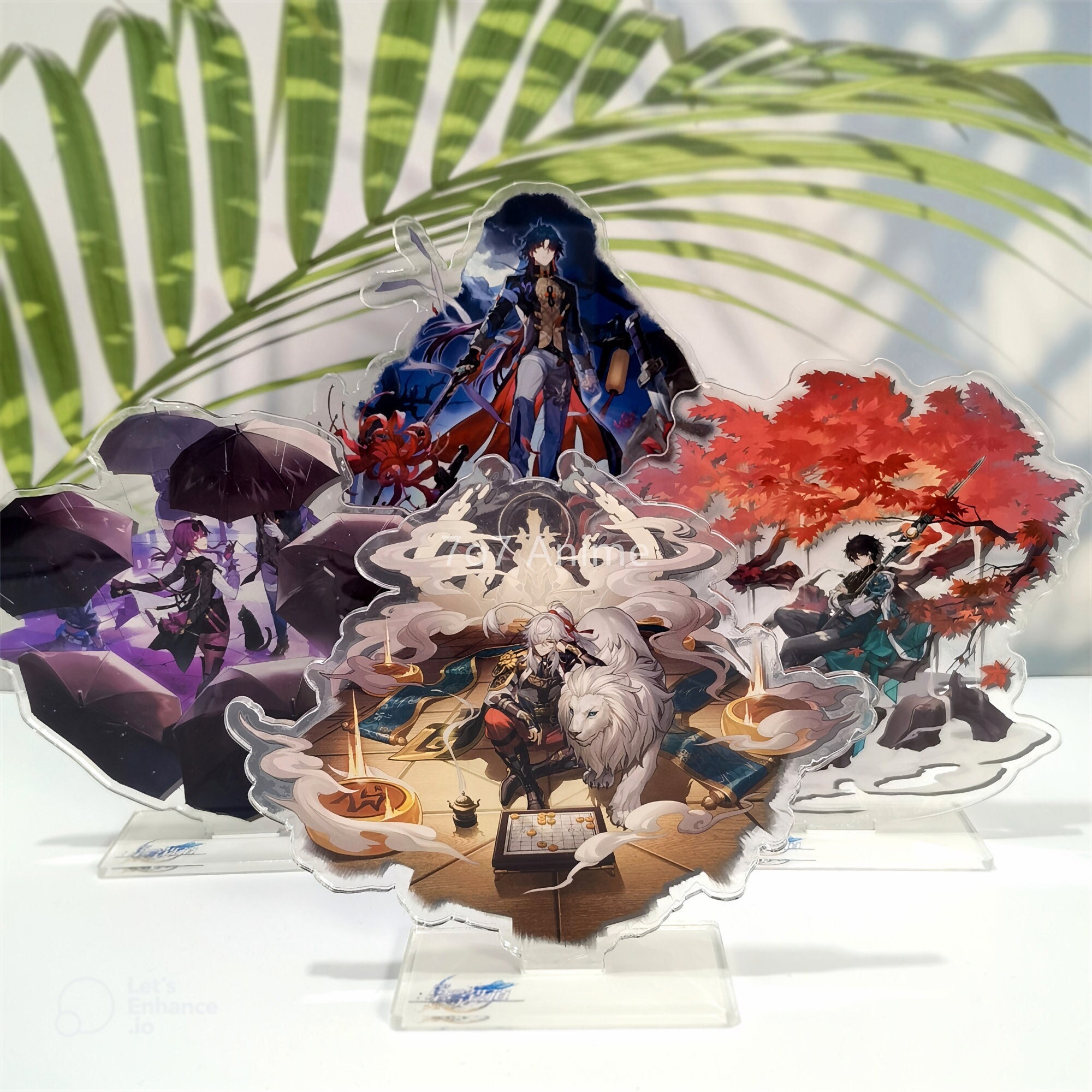 HONKAI: STAR RAIL Acryl Standees All Characters Unofficial Double-jack ...