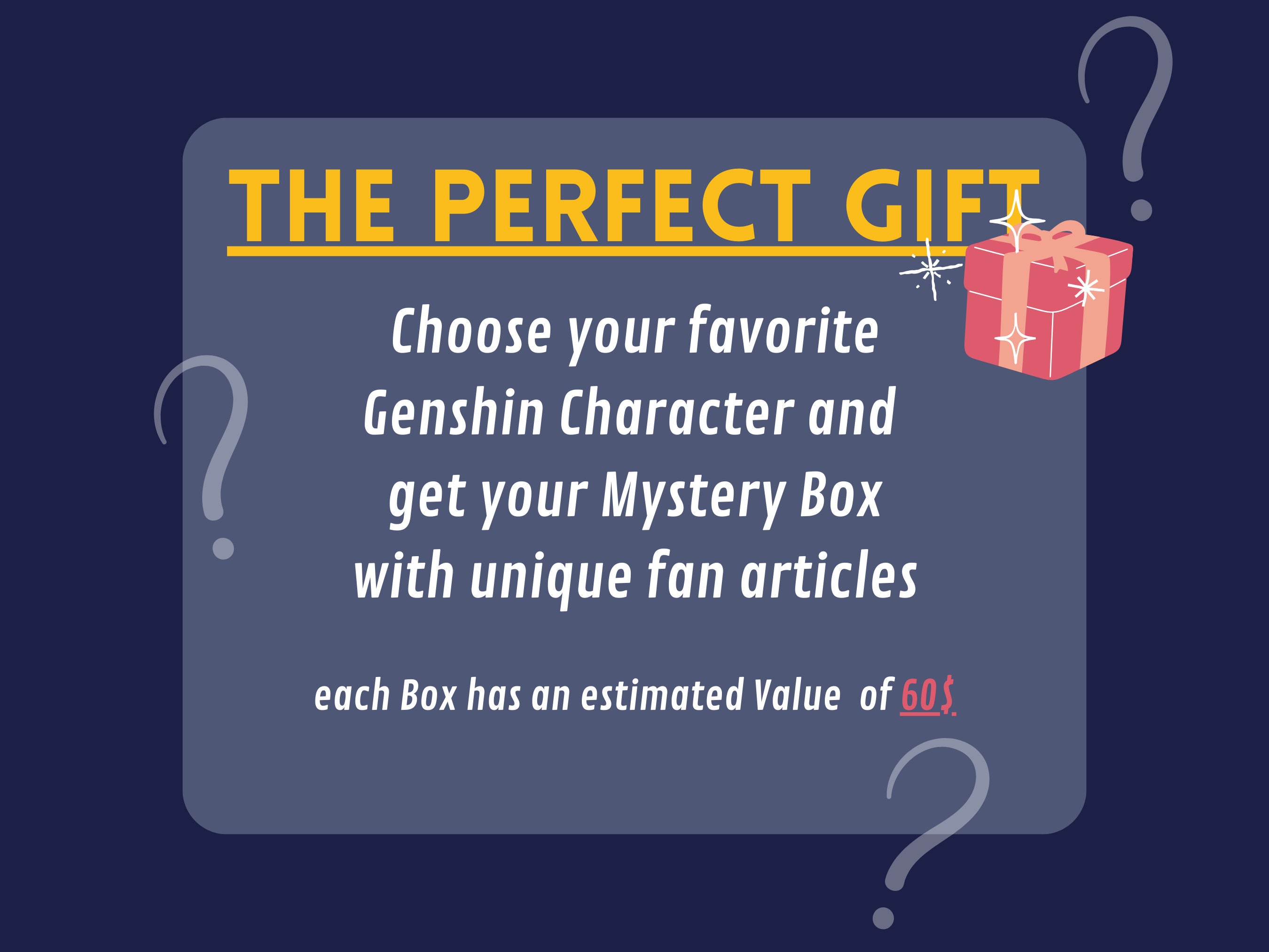 Genshin Impact Mystery Box premium Edition Character Pins Keychains ...