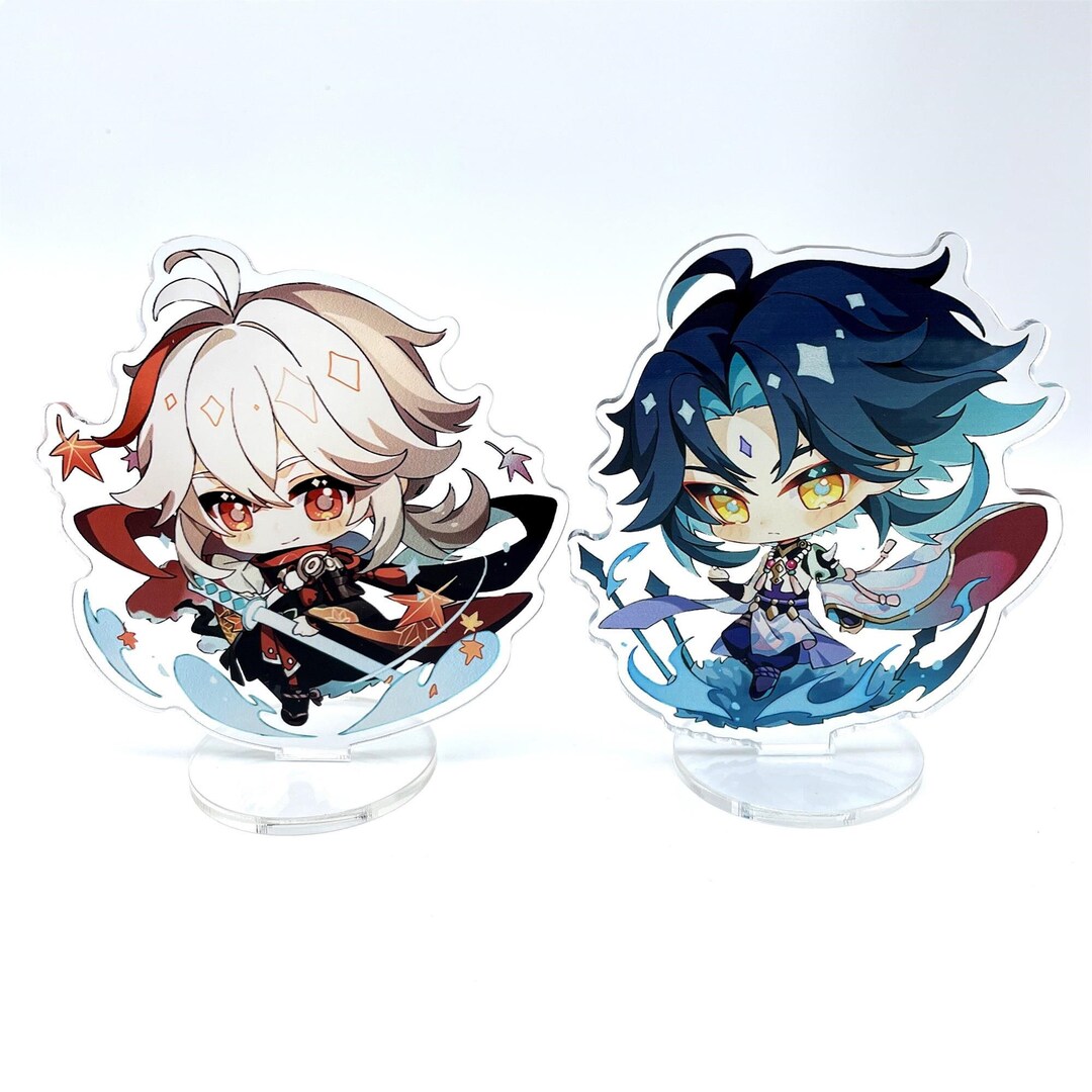 GENSHIN IMPACT STANDEE, Acrylic Figure All Characters Unofficial Gacha ...