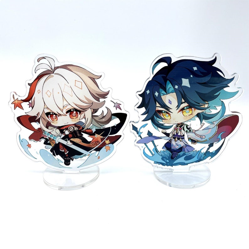GENSHIN IMPACT STANDEE, Acrylic Figure All Characters Unofficial Gacha ...