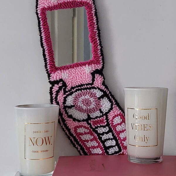 Tufted Mirror - Etsy