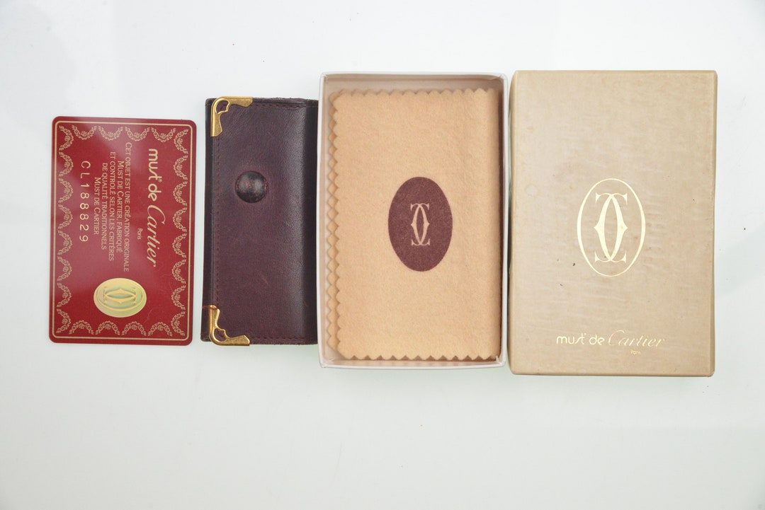 Vintage Cartier Wallet - Etsy