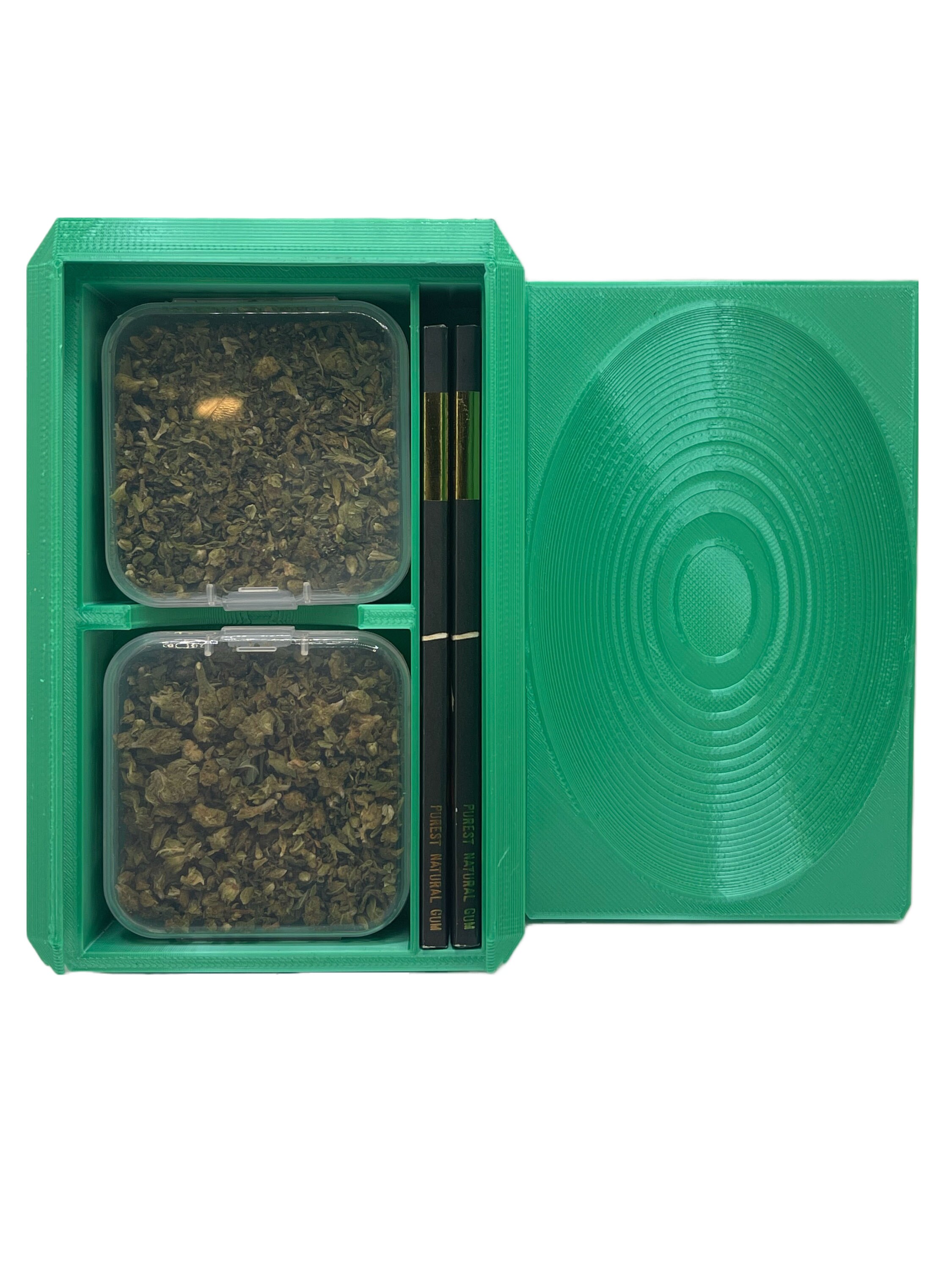 TRIPPY KIT Mini Weed Kit Stash Box Rolling Kit Cannabis Accessories ...