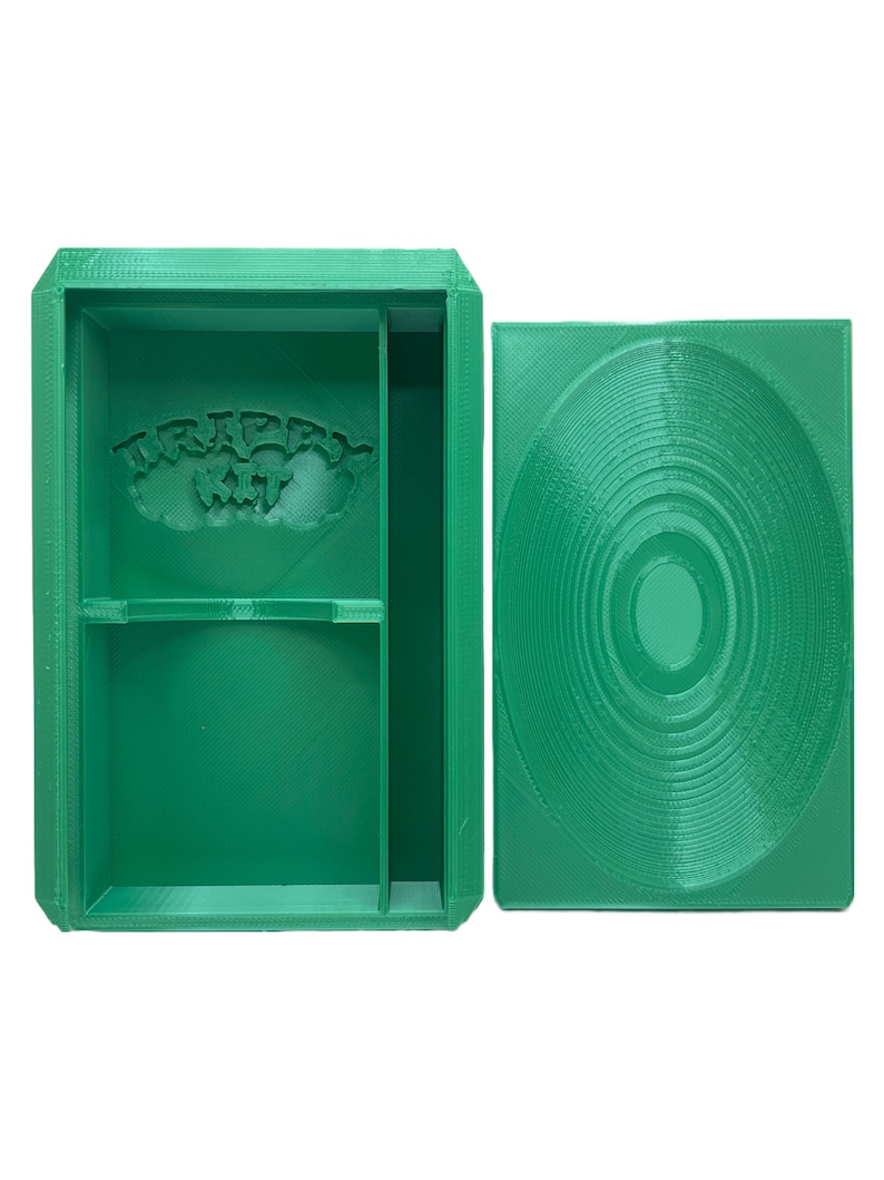 TRIPPY KIT Mini Weed Kit Stash Box Rolling Kit Cannabis - Etsy