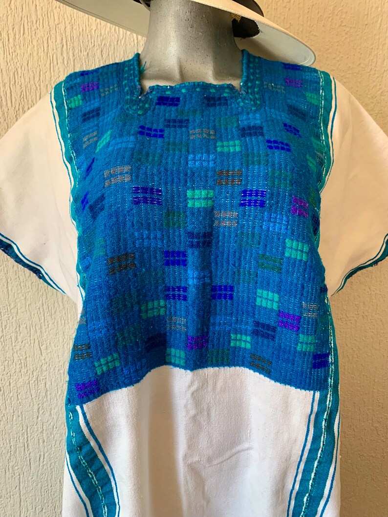 Huipil Dress, Mexican, San Juan Cancuc Chiapas, Ethnic Huipiles ...