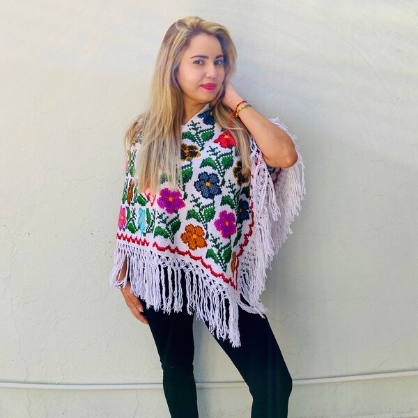 Mexican Shawl - Etsy