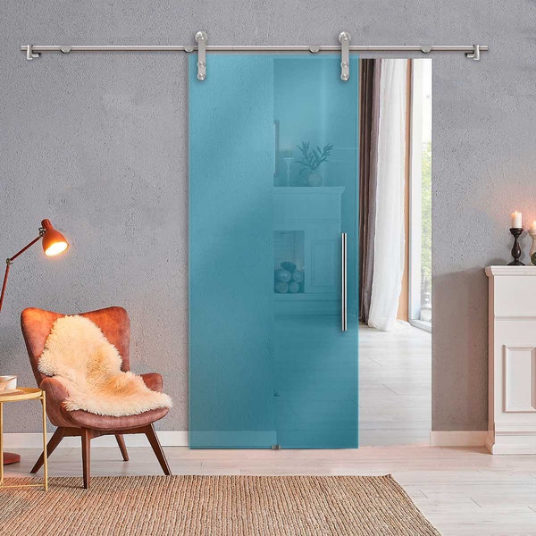 Blue Barn Door - Etsy