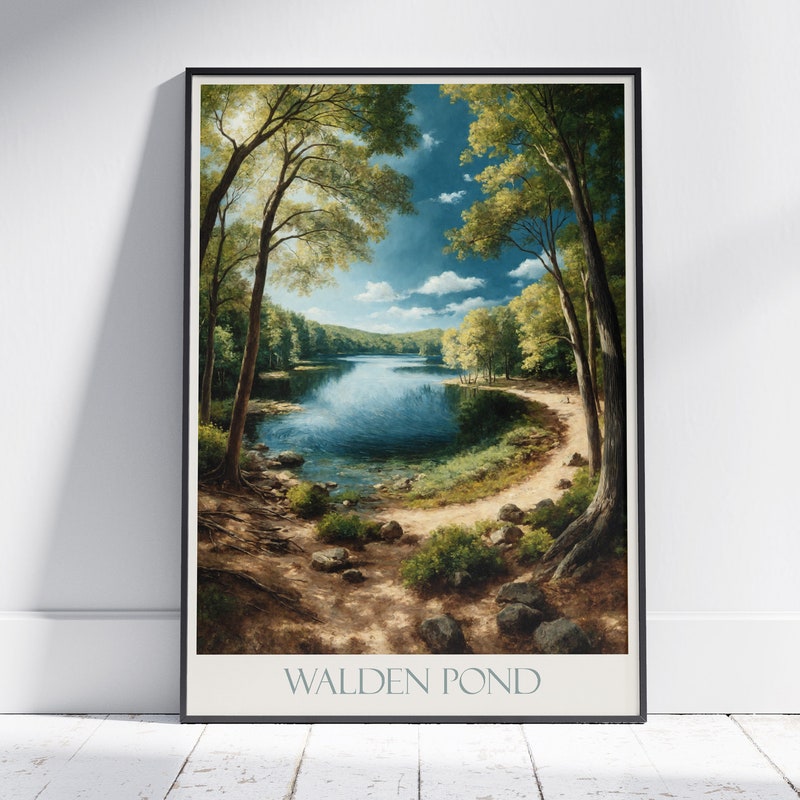 Walden Pond - Etsy