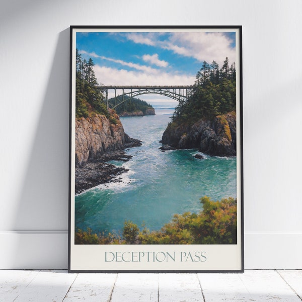 Deception Pass - Etsy