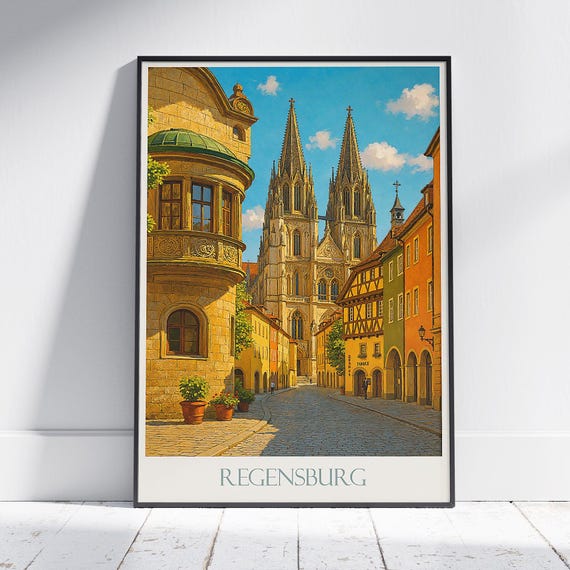 Regensburg Cathedral Drawings