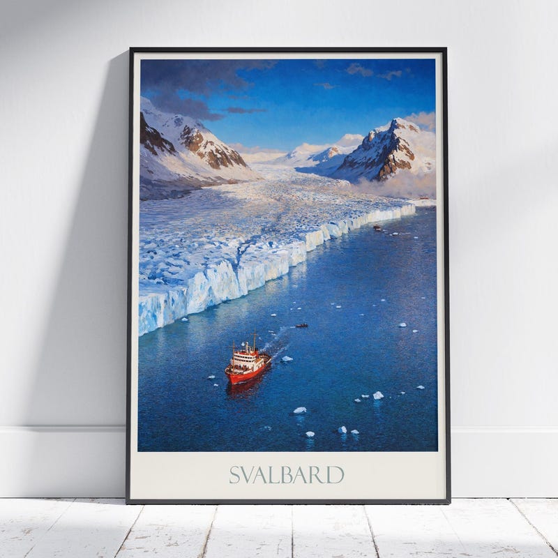 Svalbard Posters - Etsy UK