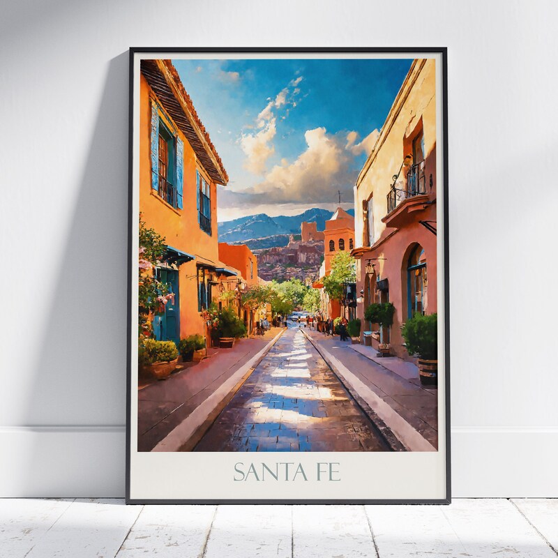 Santa Fe - Etsy