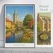 Linkoping Sweden Travel Poster: Cathedral Art Print - Etsy