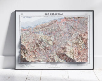 Acadia National Park Maine 1956 USGS Historic Series - Etsy