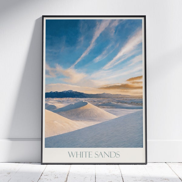 White Sands - Etsy