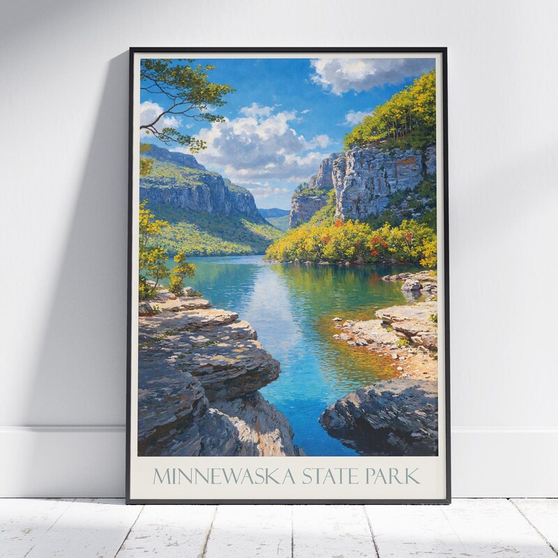 Minnewaska State Park Art - Etsy