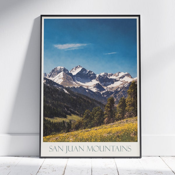 San Juan Mountains - Etsy