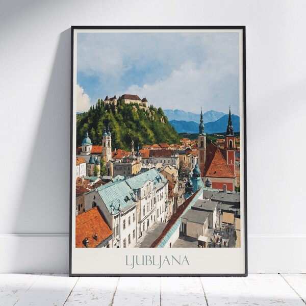 Ljubljana - Etsy
