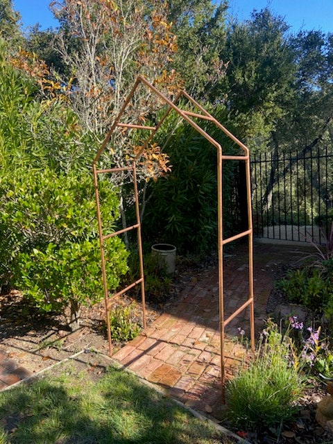 Classic Copper Garden Trellises And/or Wedding Arch - Etsy