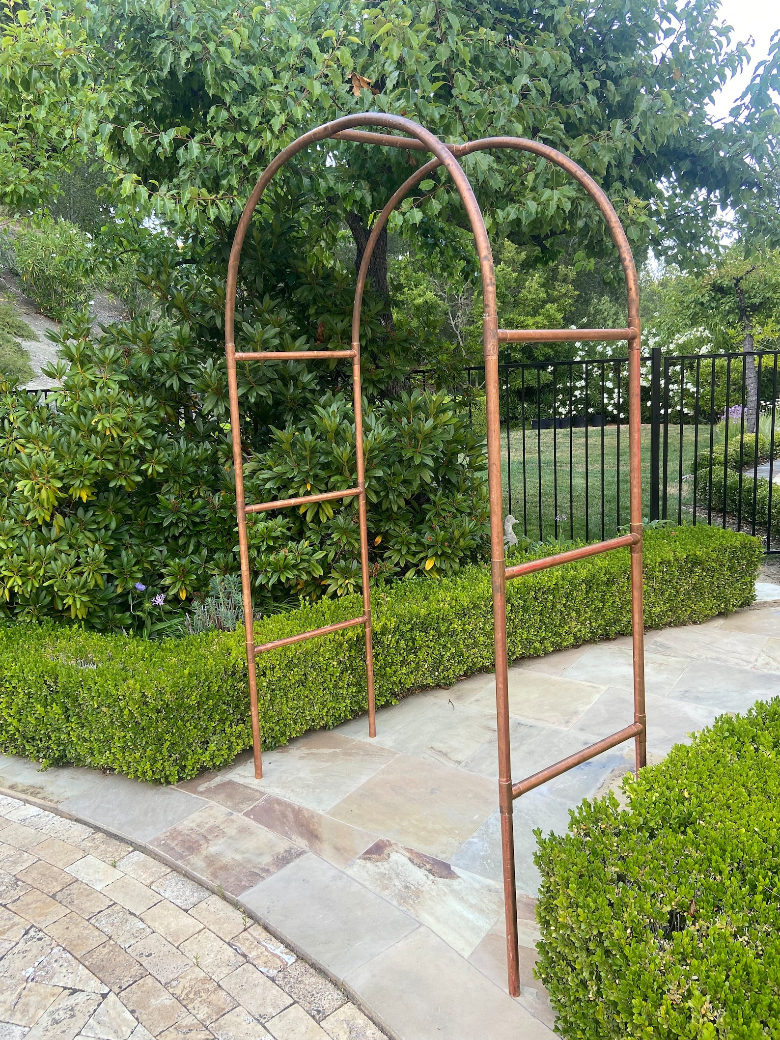 Classic Copper Garden Trellises And/or Wedding Arch - Etsy