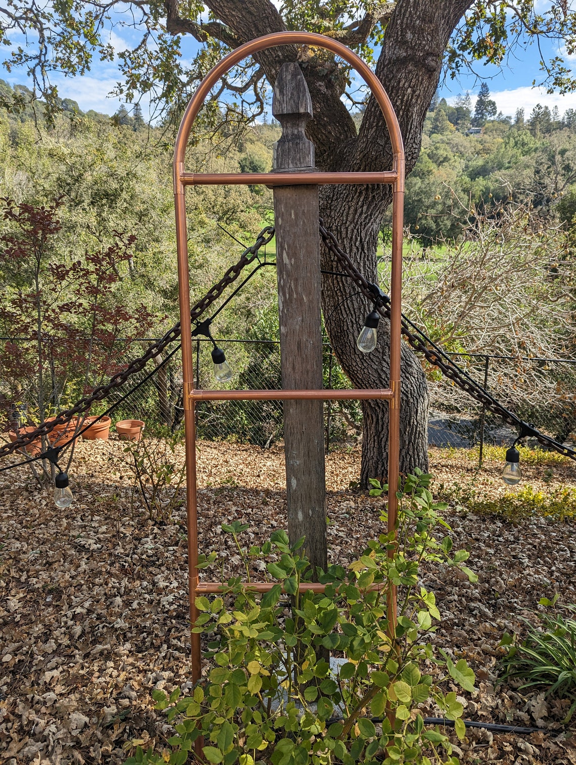 Classic Copper Garden Trellises And/or Wedding Arch - Etsy