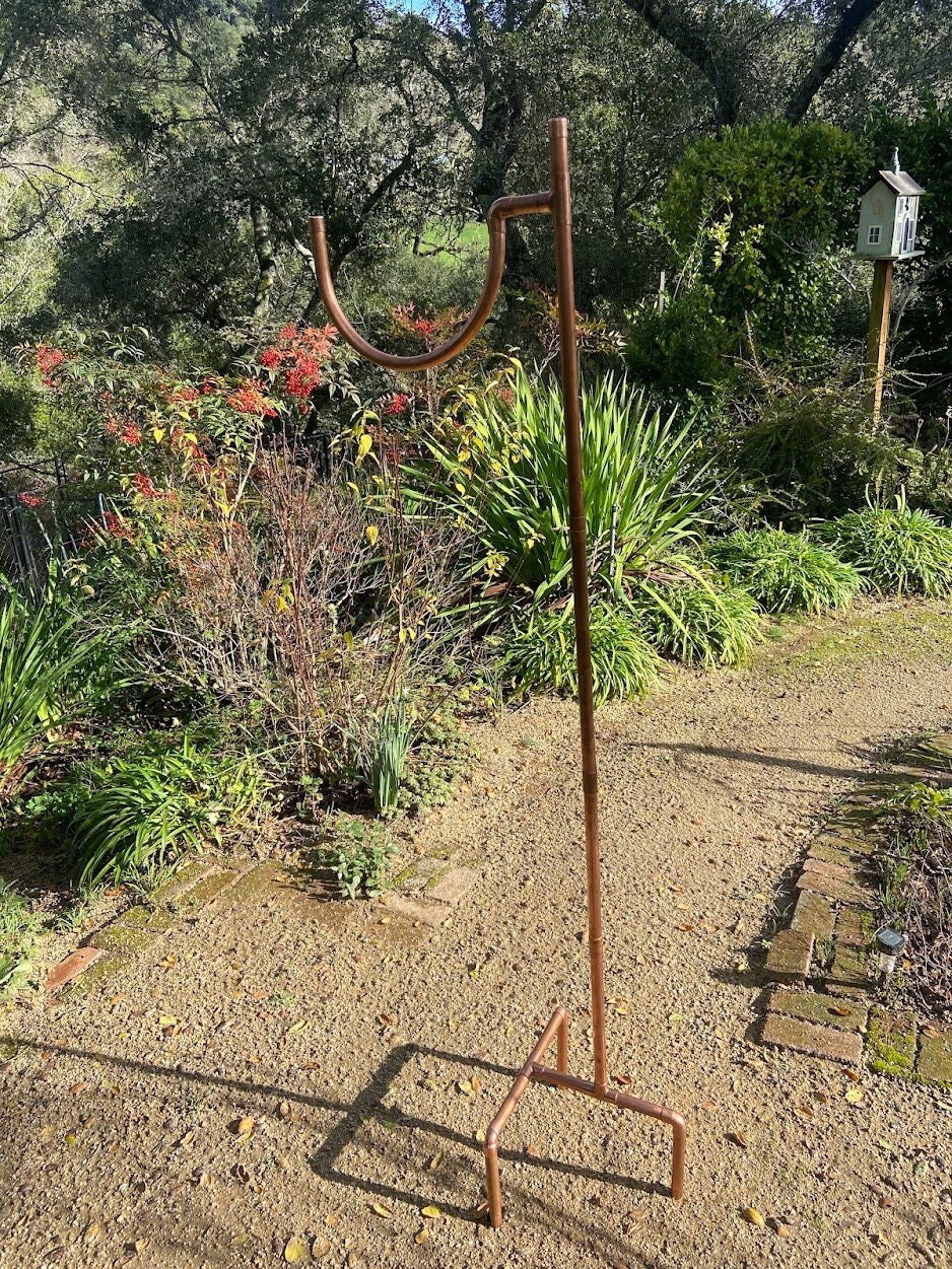 Copper Post Plant Hangers - Etsy
