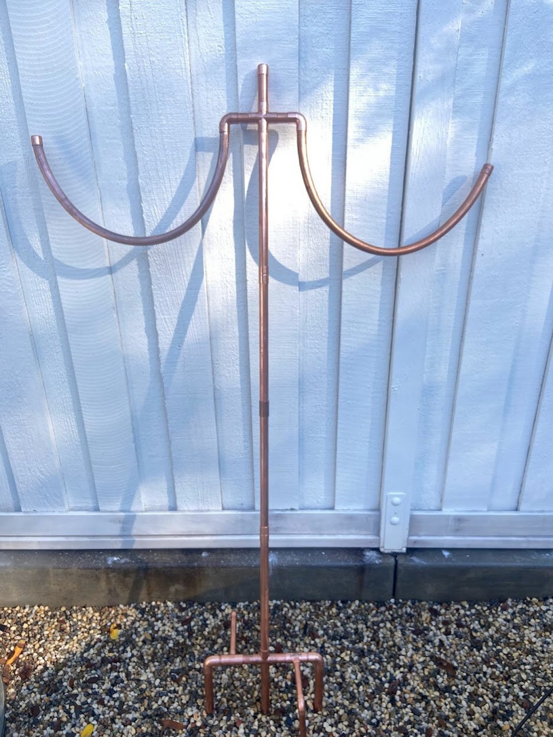 Copper Post Plant Hangers - Etsy