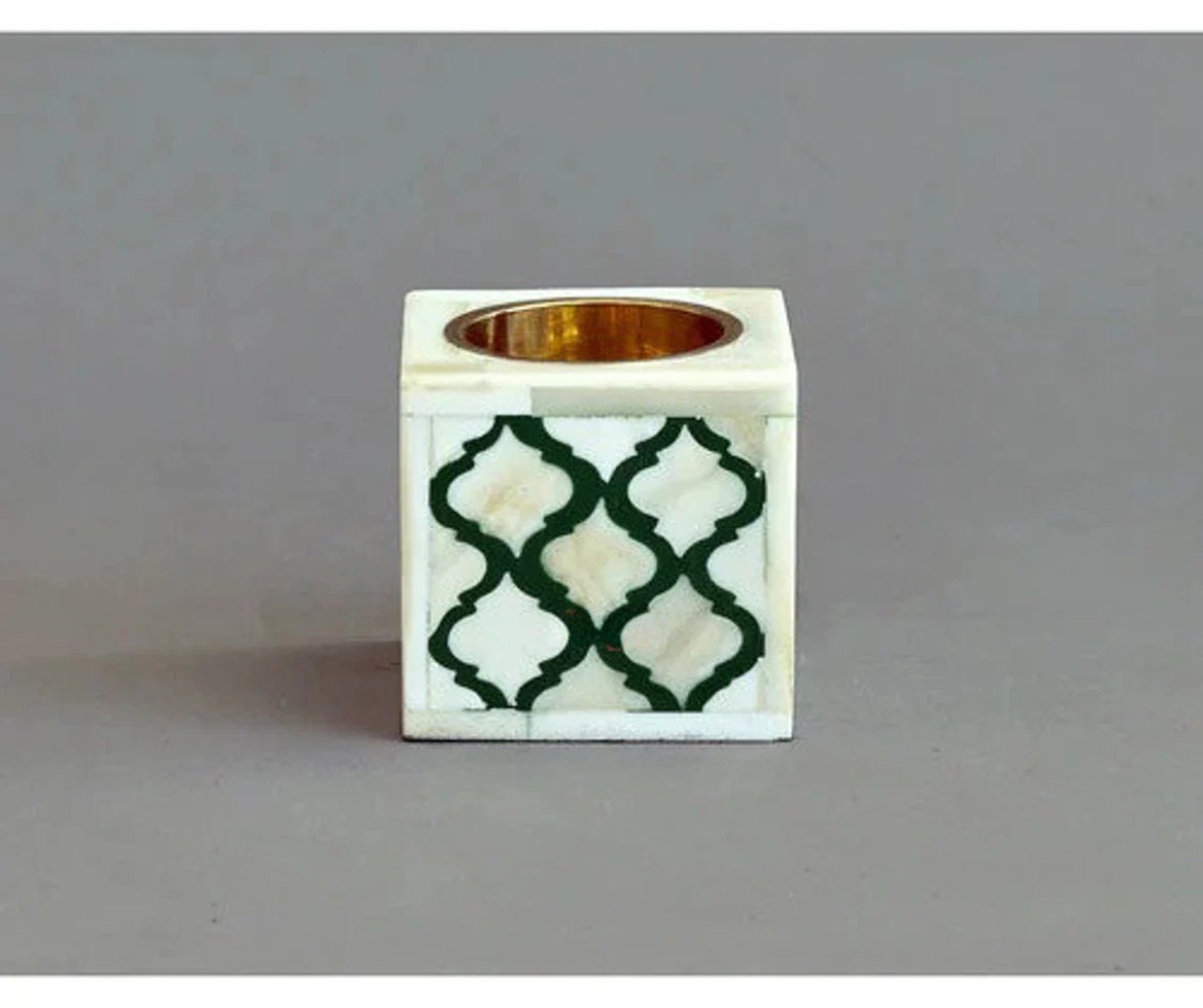 Bone Inlay Candle Holder Bone Inlay Decor Bone Inlay Candle Stand ...