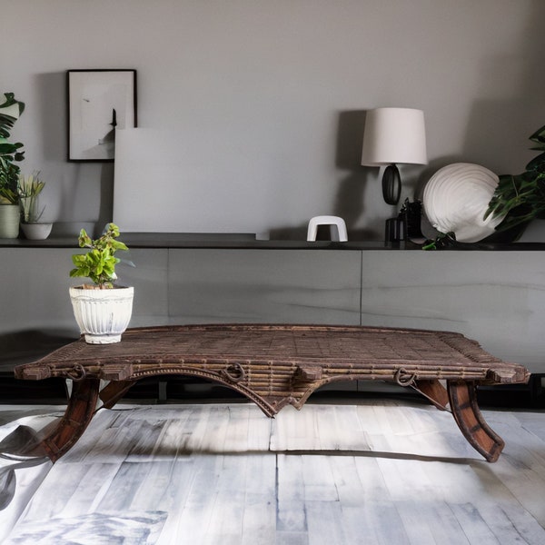 Carved Coffee Table - Etsy