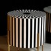 Bone Inlay Small Round Coffee Table | Bone Inlay Furniture | Inlay ...