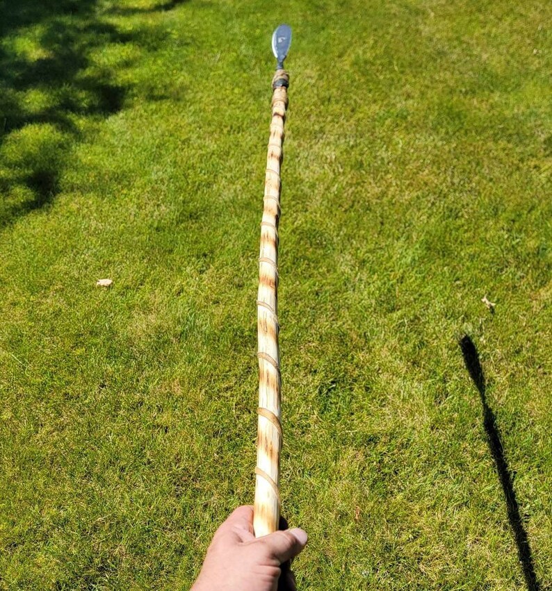 Aiel Short Spear the Wheel of Time - Etsy