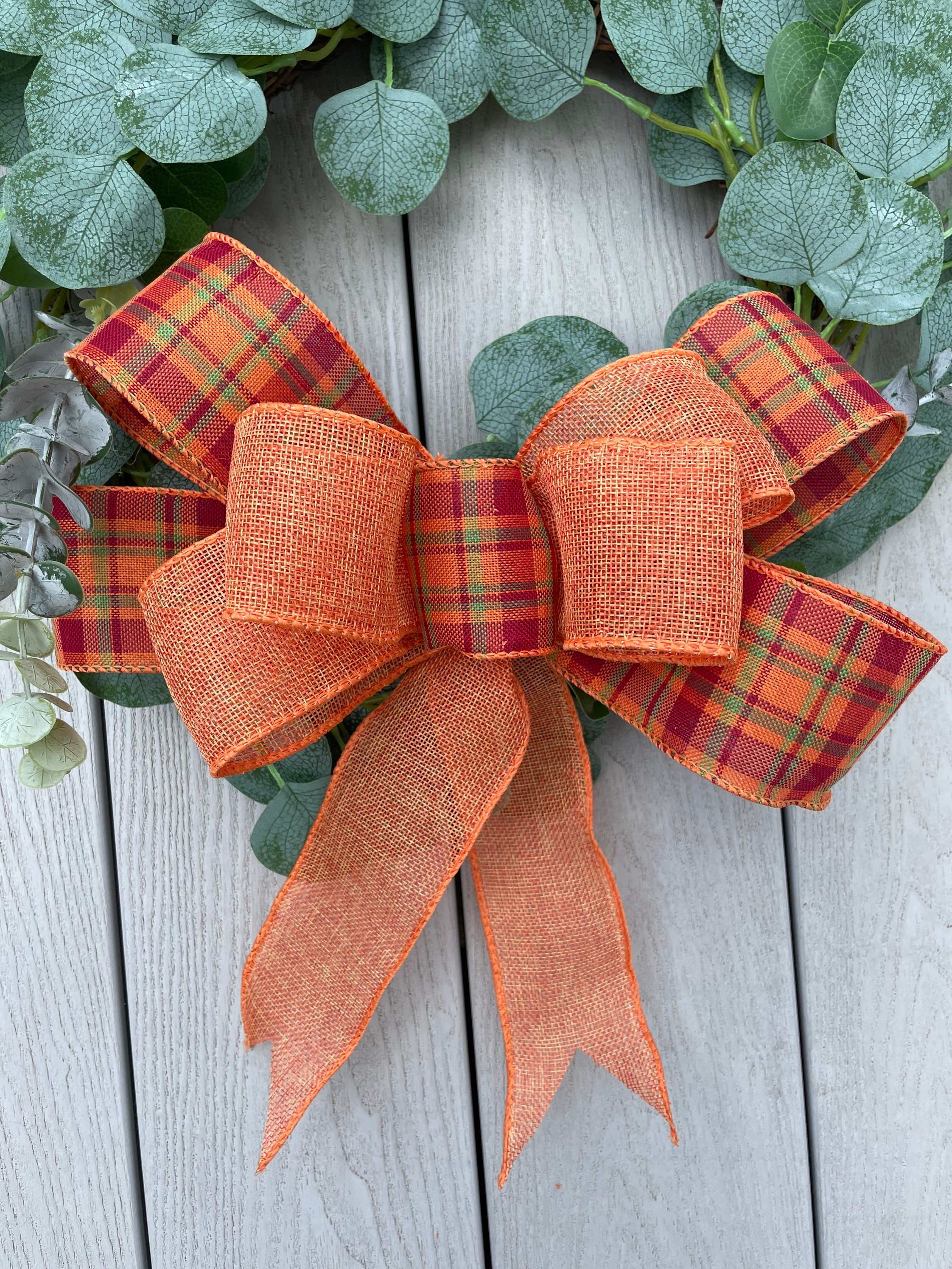 Pre-made Bows Ready Made Bows Handmade Bows for Wreaths, Presents ...