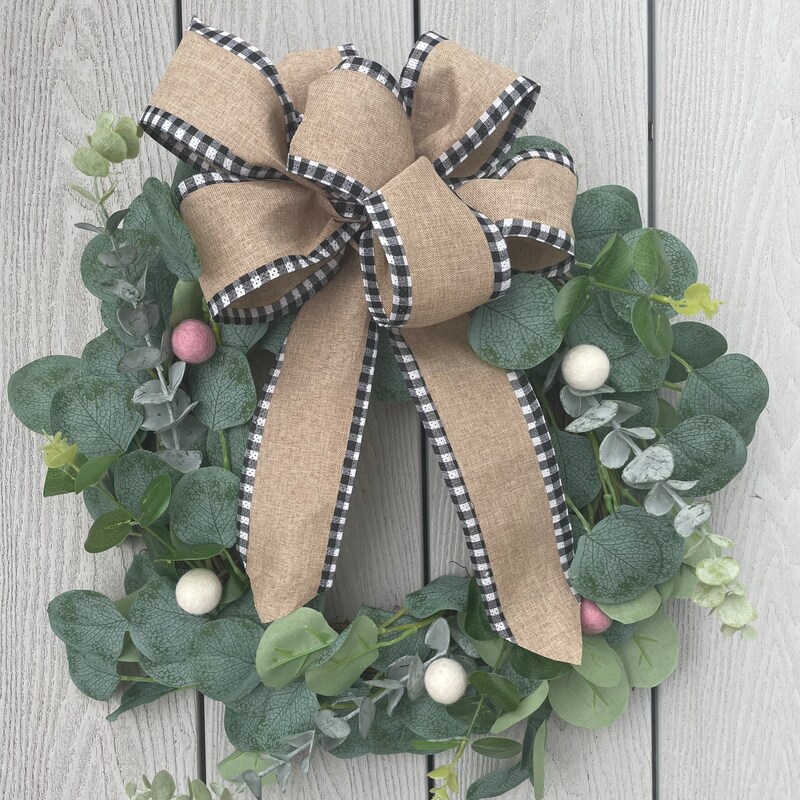 Wicker Wreath - Etsy