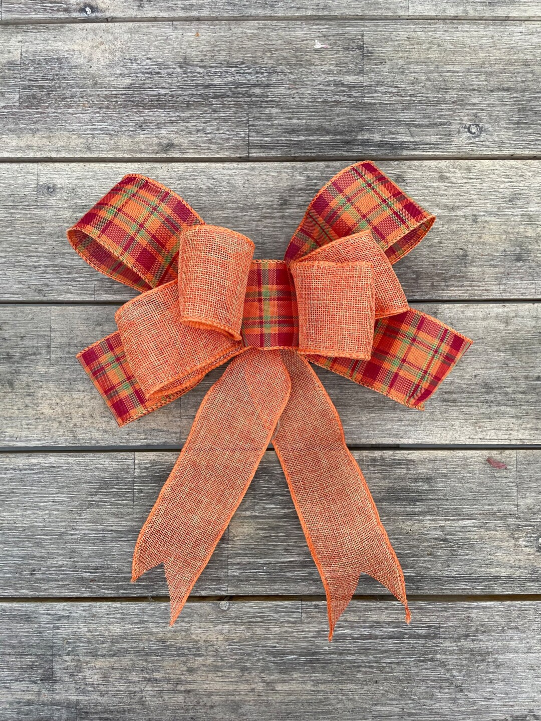 Pre-made Bows Ready Made Bows Handmade Bows for Wreaths, Presents ...