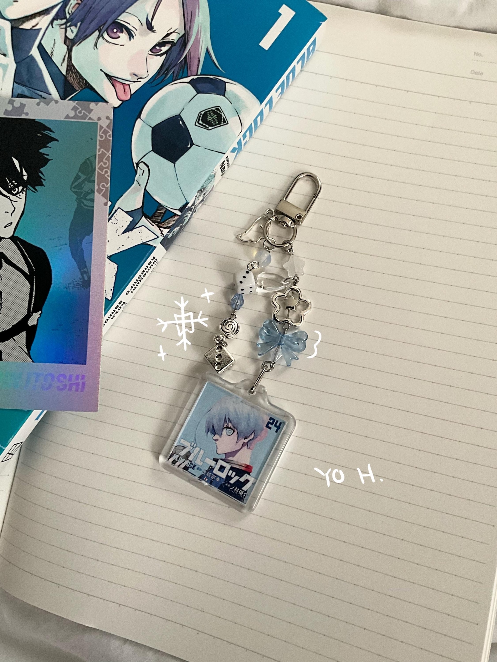 Blue Lock Keychains Volume 2, Blue Lock Anime, Blue Lock, Blue Lock Bag ...