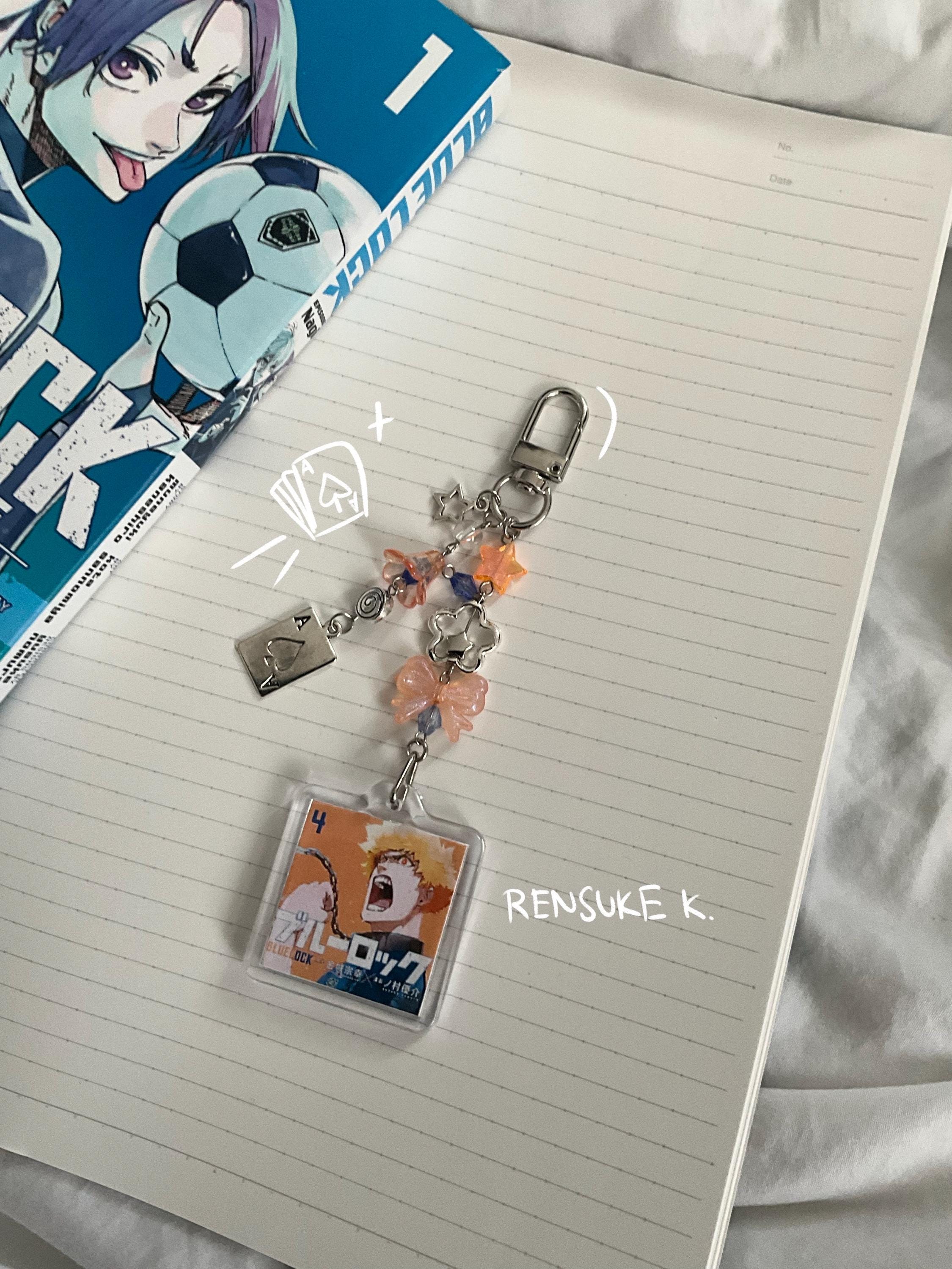 Blue Lock Keychains Volume 2, Blue Lock Anime, Blue Lock, Blue Lock Bag ...